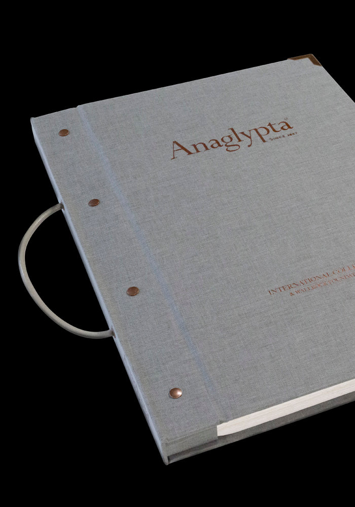 Anaglypta Wallpaper Book — Decorare Jersey Ltd